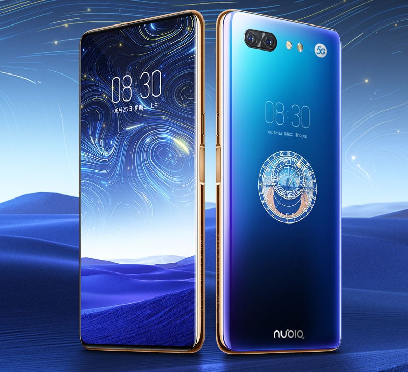 Nubia anuncia el ZTE Nubia X 5G con un Snapdragon 855