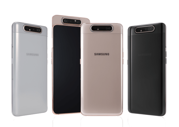 Samsung Galaxy A80: Galería de fotos
