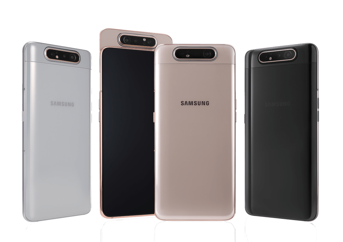 Samsung Galaxy A80: Galería de fotos