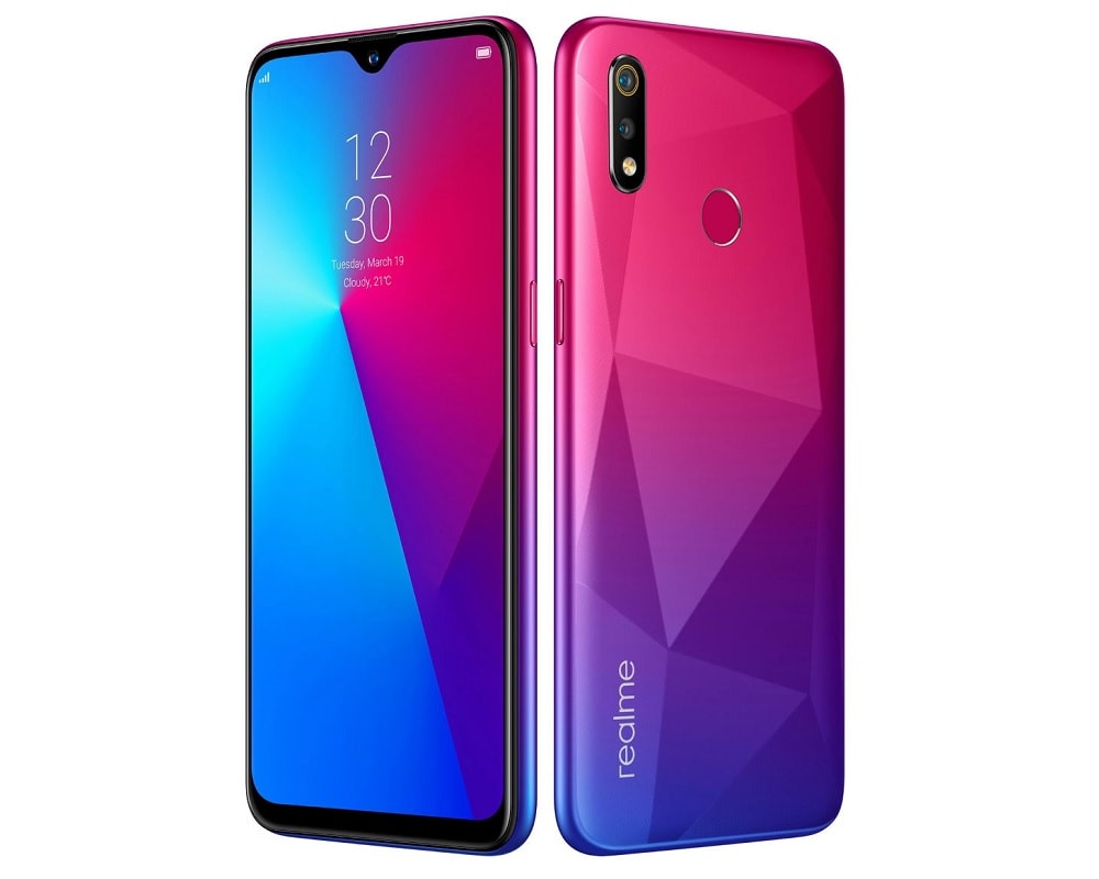 Realme anuncia el OPPO Realme 3i con procesador MediaTek Helio P60
