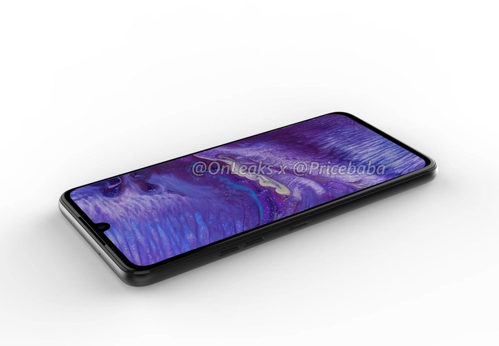 LG G8X se filtra en renders conceptuales con nuevo diseño frontal
