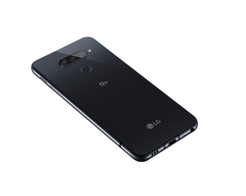 LG anuncia el LG Q70 con cámara posterior triple y Snapdragon 675