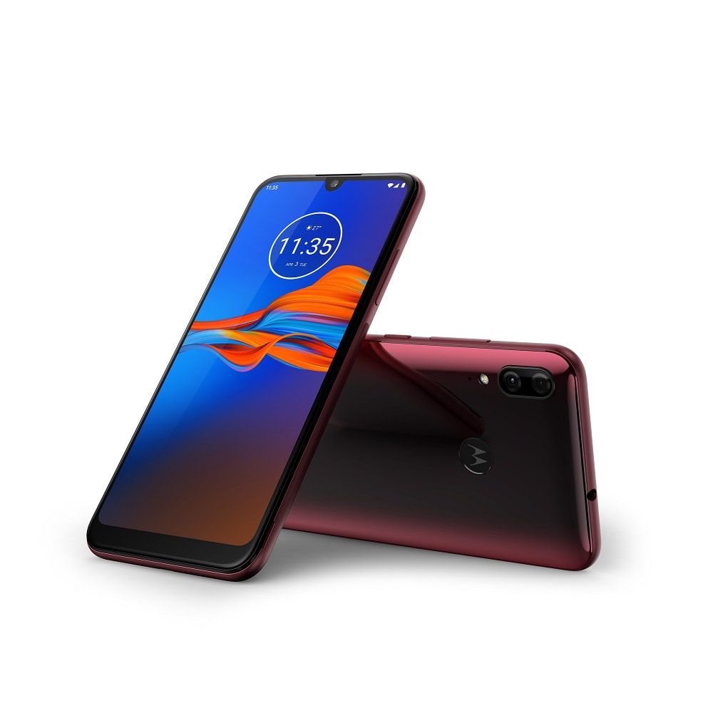 Motorola anuncia el Motorola Moto E6 Plus con pantalla de 6,1 pulgadas