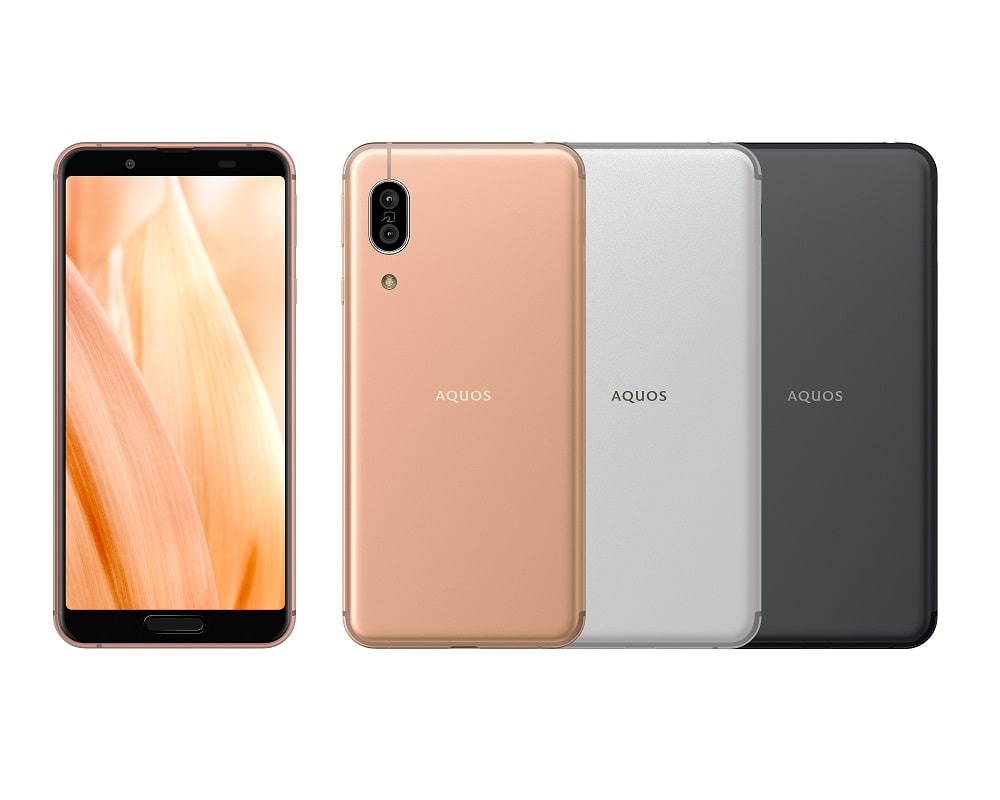 Sharp anuncia el Sharp AQUOS zero2 y el AQUOS sense 3 y sense3 plus