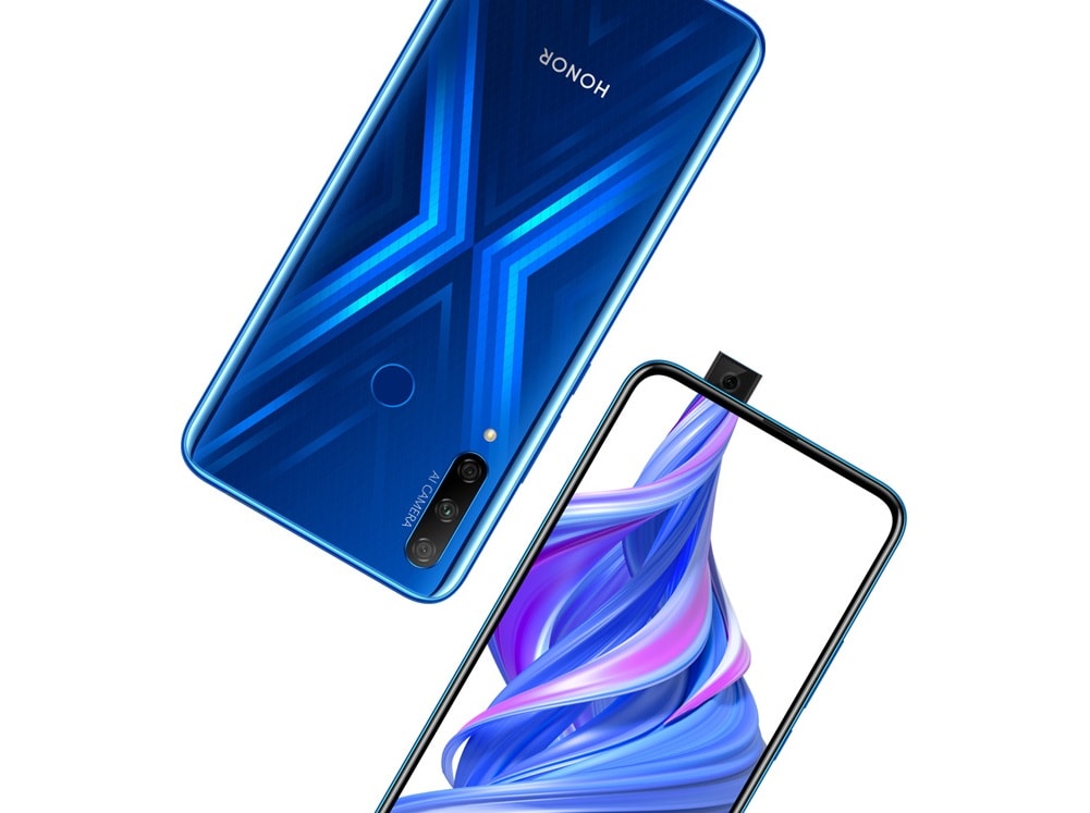 Honor anuncia el Huawei Honor 9X como la versión global del 9X Pro