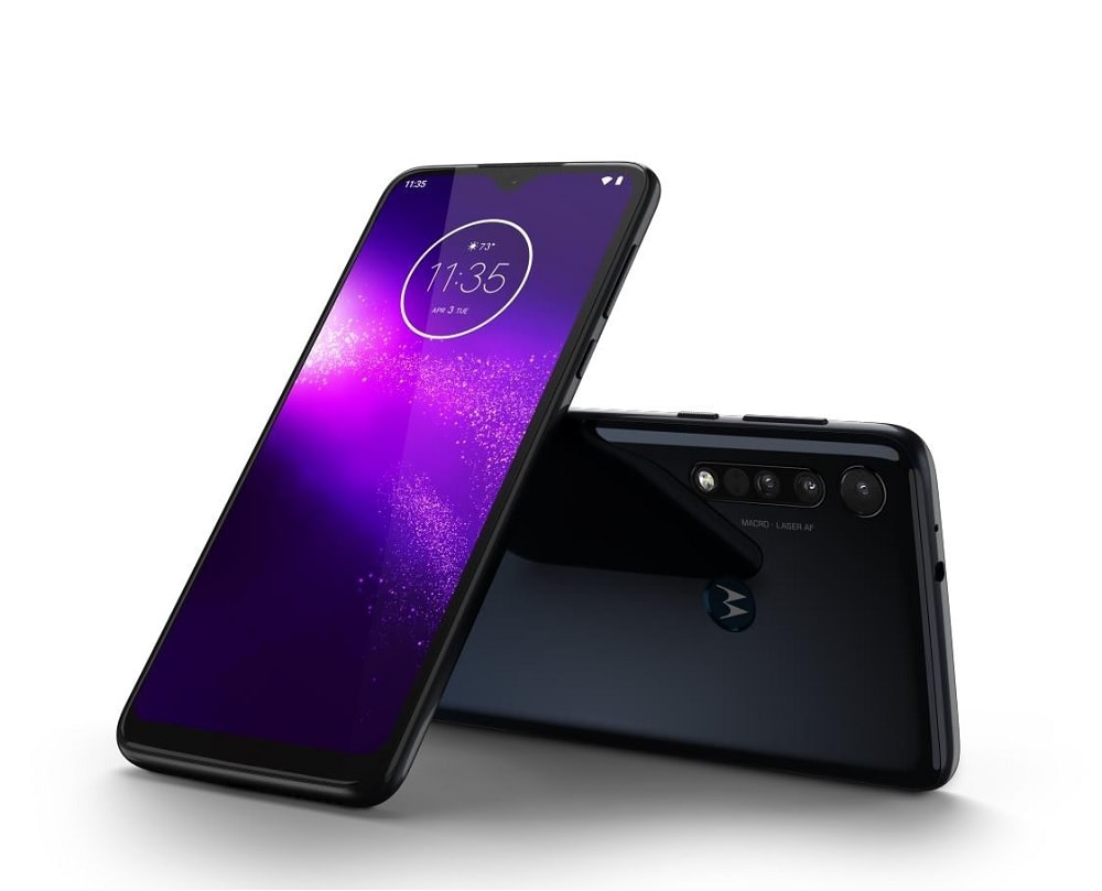 Motorola anuncia el Motorola One Macro como un nuevo móvil entry-level