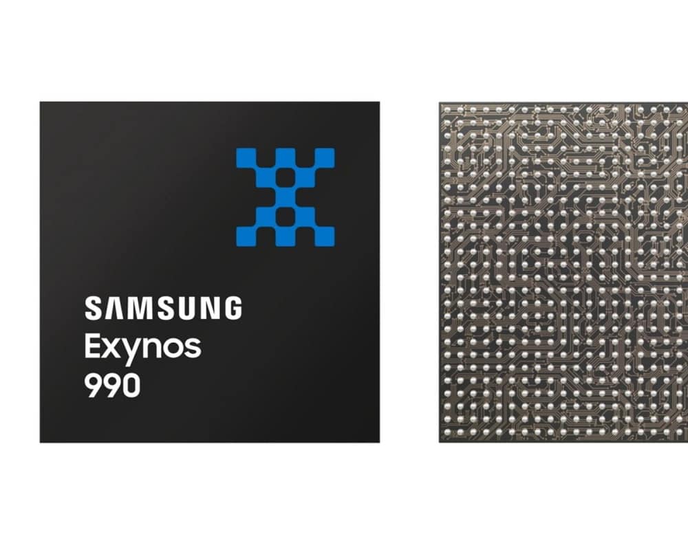 Samsung anuncia el Exynos 990 con tecnología de proceso de 7nm EUV