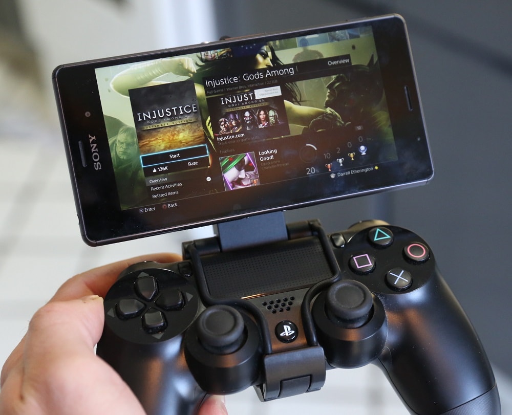 Sony lanza Remote Play para todos los smartphones con Android 5 o más