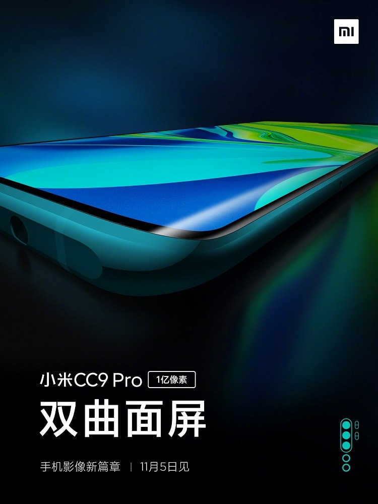 Xiaomi Mi CC9 Pro se certifica en TENAA y se revelan sus características