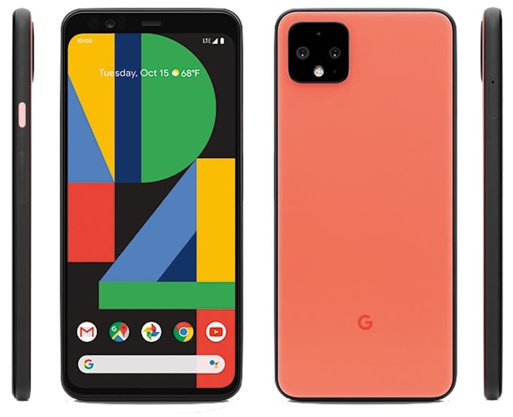 Google Pixel 4 se lanzaría en siete colores diferentes según se ha filtrado