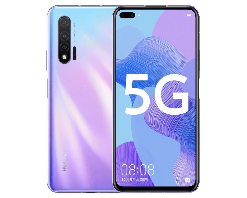 Huawei anuncia el Huawei Nova 6 5G, el Nova 6 y el Nova 6 SE