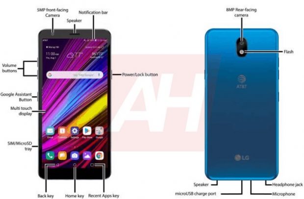 LG Neon Plus se filtra en un render ilustrativo y se anunciaría muy pronto