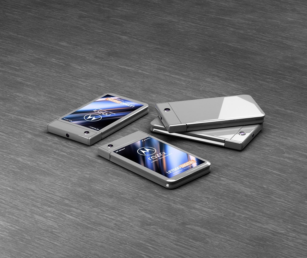 Motorola RAZR 2020 tendría Moto Mods según lo patentado por Motorola