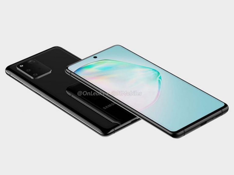 Samsung Galaxy A91 se filtra en renders 3D y exhibe su diseño completo