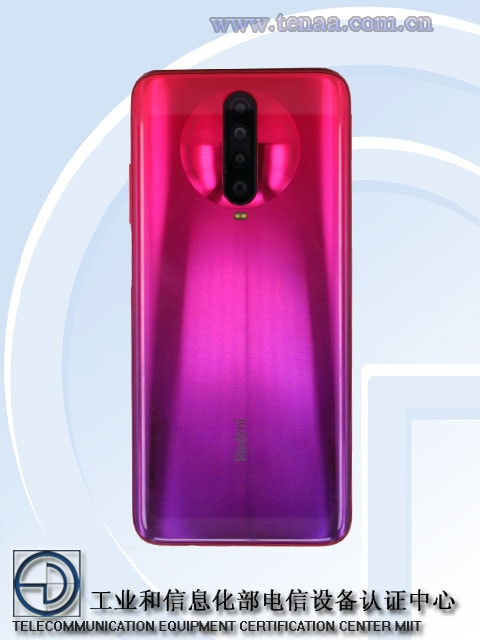 Xiaomi Redmi K30 se certifica en TENAA revelando su diseño y sus specs