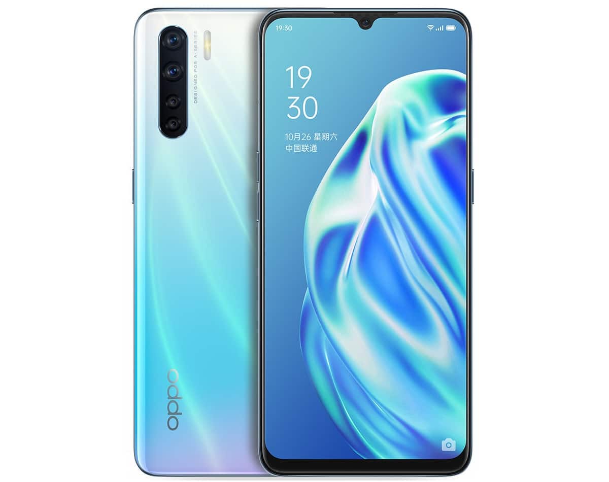 OPPO anuncia el OPPO F15 con display AMOLED y un Helio P70
