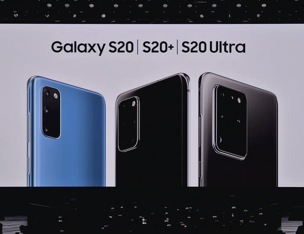 Samsung Galaxy S20 Series tiene memoria RAM LPDDR5 por primera vez