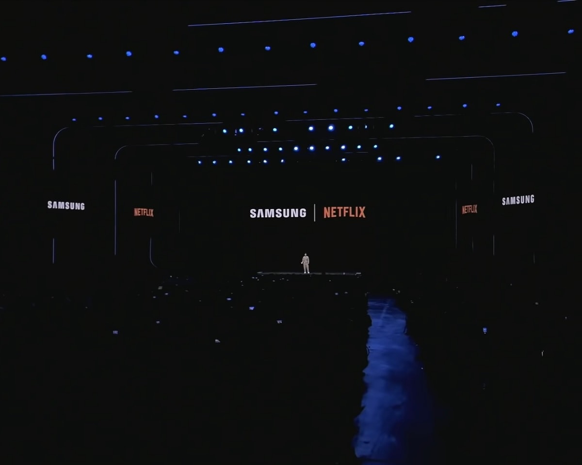 Samsung anuncia su sociedad con Netflix, Microsoft y Google, entre otros