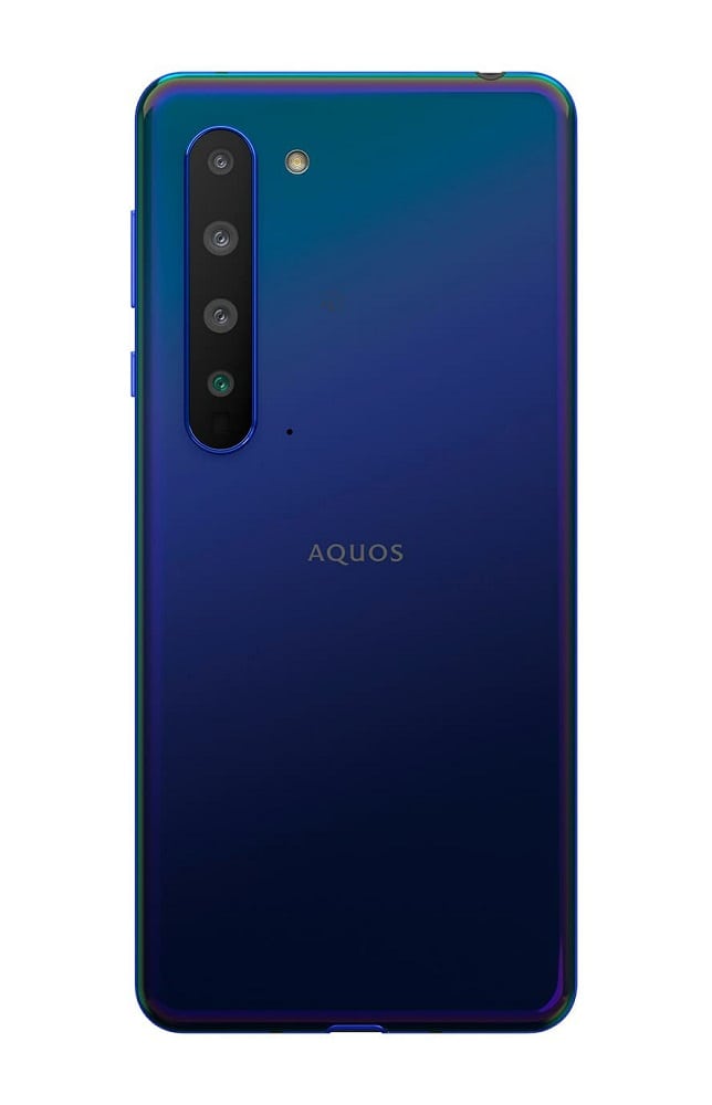 Sharp anuncia el Sharp AQUOS R5G con un Snapdragon 865 y más lujos
