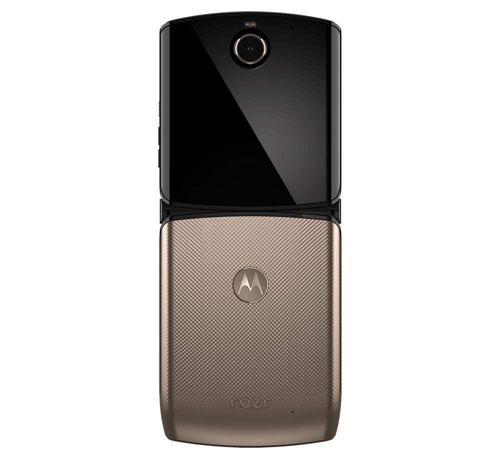Motorola RAZR 2019 se lanzaría en color dorado según renders filtrados
