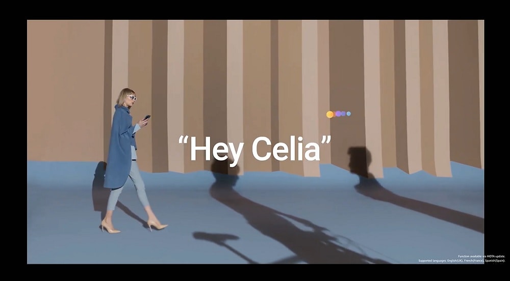 Huawei anuncia Celia, el nuevo asistente inteligente de la P40 Series