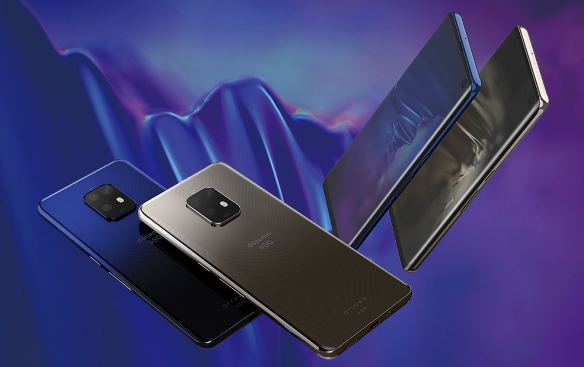 Fujitsu anuncia el Fujitsu Arrows 5G F-51A con puerto de audio de 3,5mm