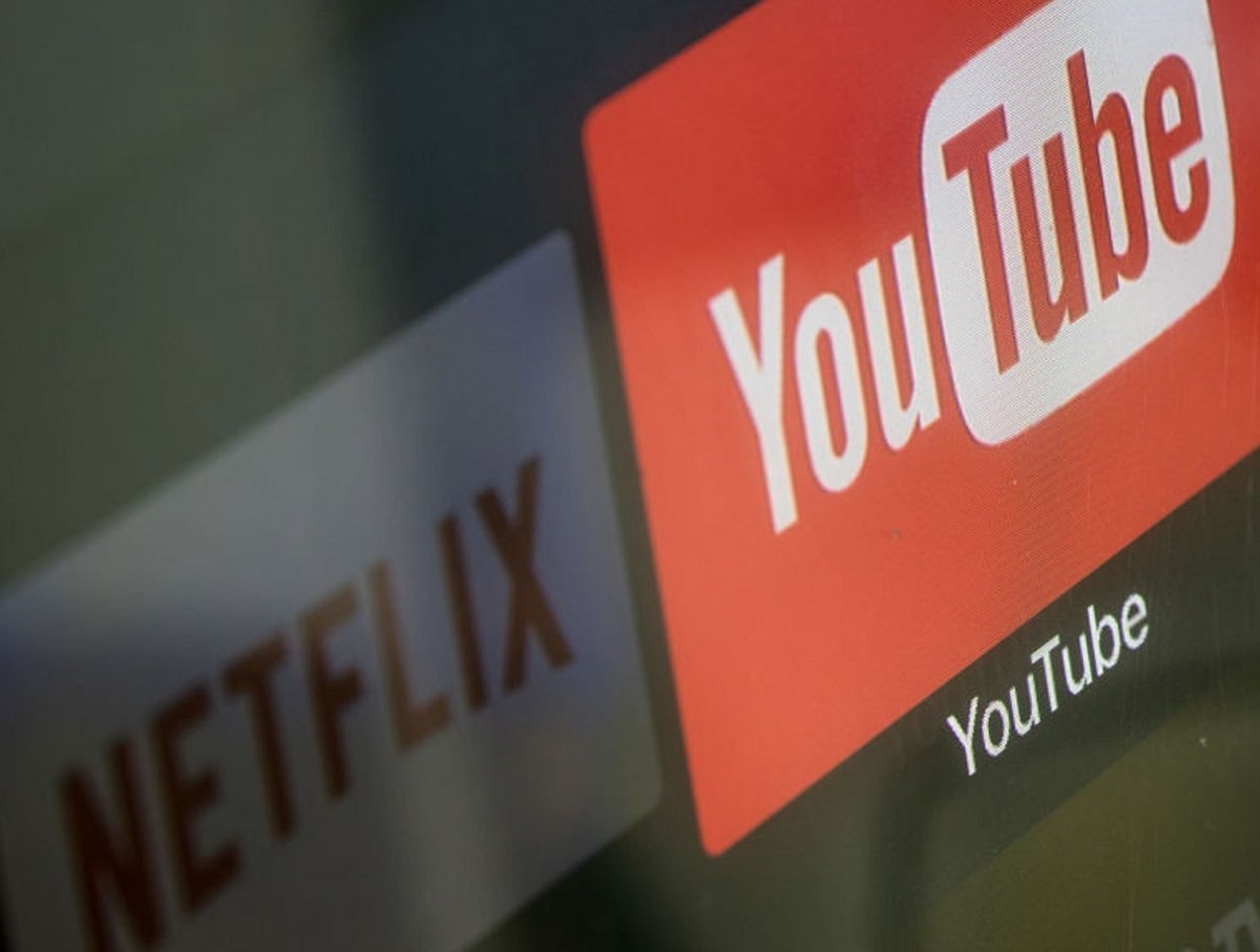 Netflix y YouTube limitan sus servicios para evitar daños en sus servidores