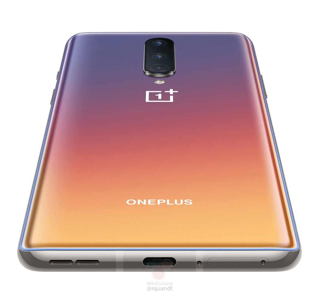 OnePlus 8 se muestra en renders luciendo todos sus colores de partida