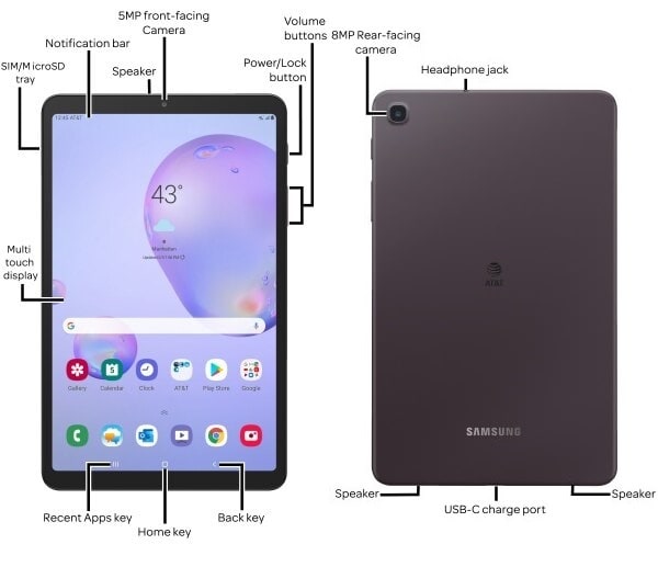 Samsung Galaxy Tab A (2020) se filtra por completo gracias a Evan Blass