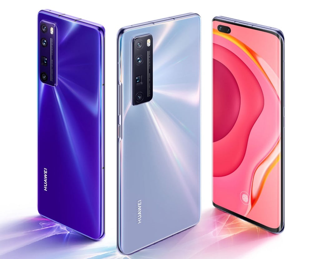 Huawei anuncia la Huawei Nova 7 Series con tres smartphones con 5G