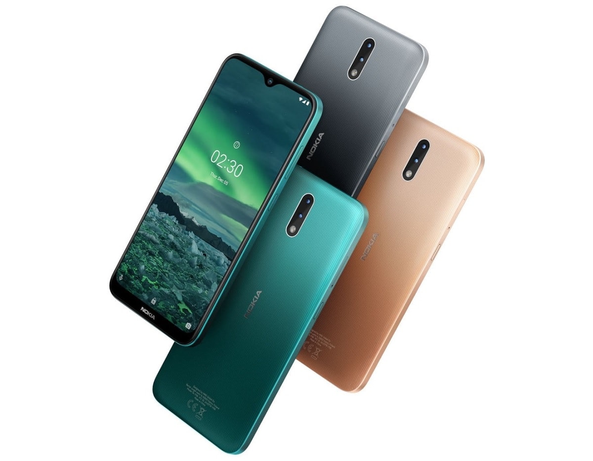 Nokia 2.3 comienza a recibir Android 10 como actualización internacional