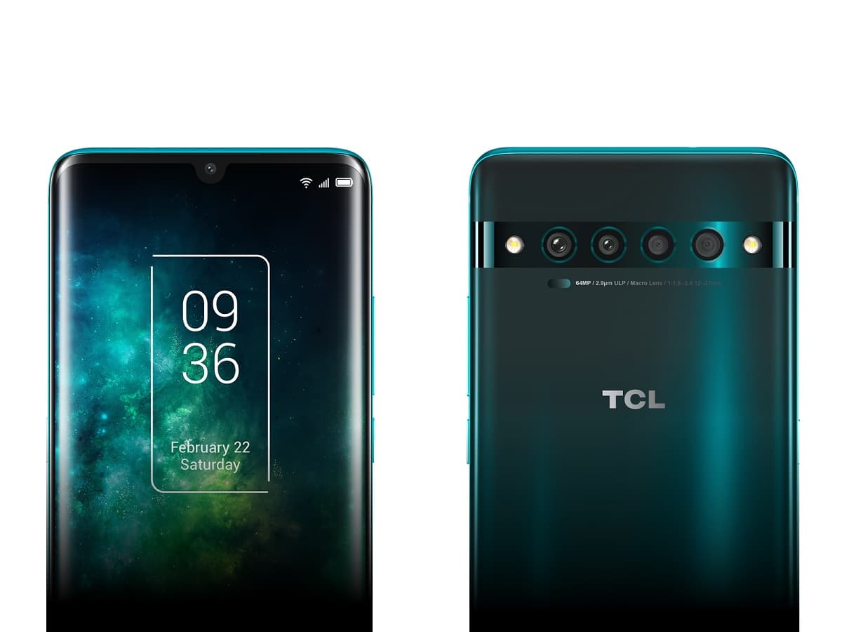 TCL lanza el TCL 10 5G, el TCL 10 Pro y el TCL 10L oficialmente