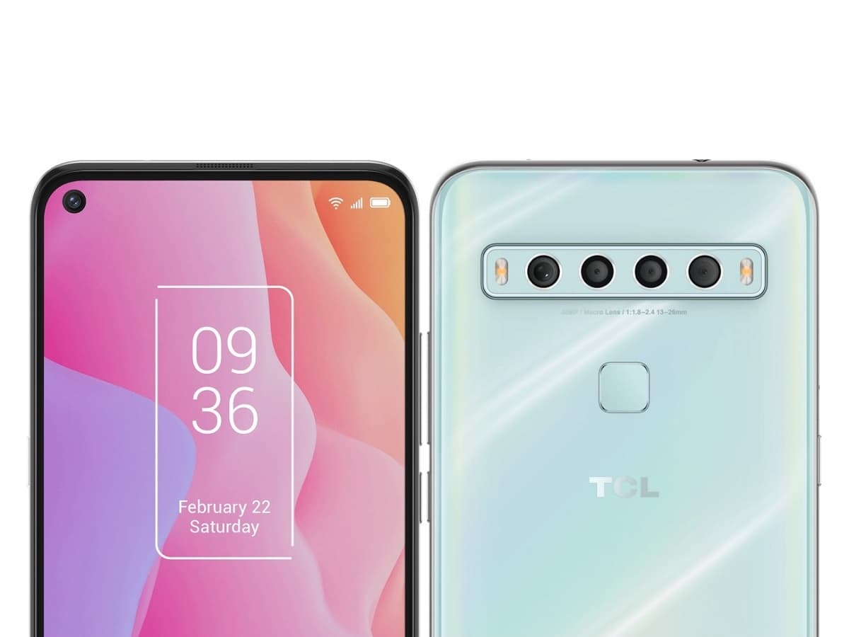 TCL lanza el TCL 10 5G, el TCL 10 Pro y el TCL 10L oficialmente