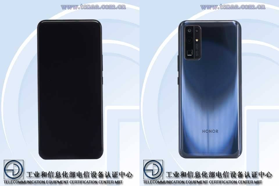 Huawei Honor X10 Pro se certifica en TENAA revelando sus specs