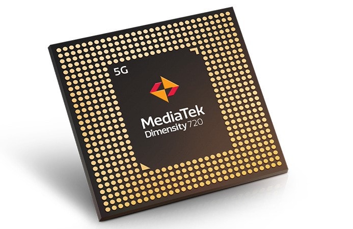 MediaTek anuncia el Dimensity 720 con módem 5G integrado