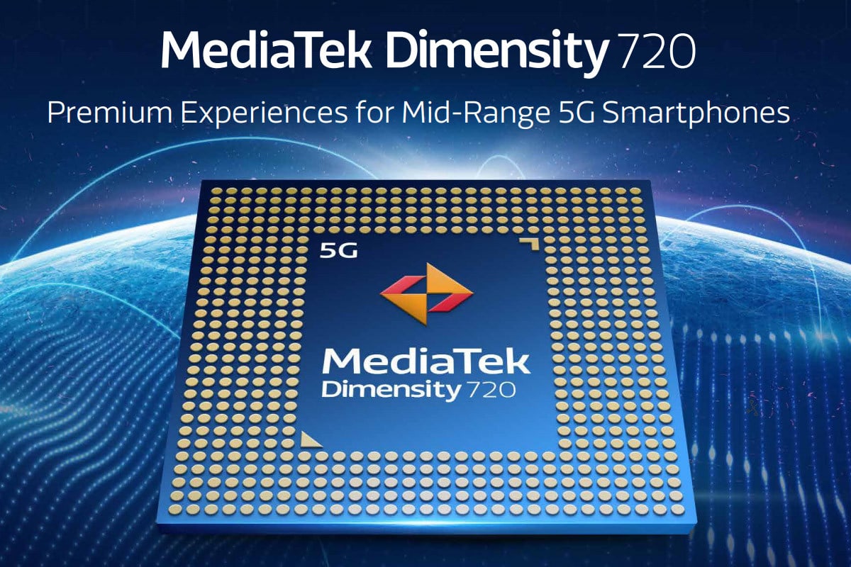 MediaTek anuncia el Dimensity 720 con módem 5G integrado