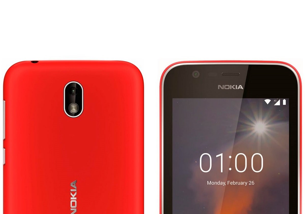 Nokia 1 comienza a recibir Android 10 Go Edition tras lanzarse en 2018