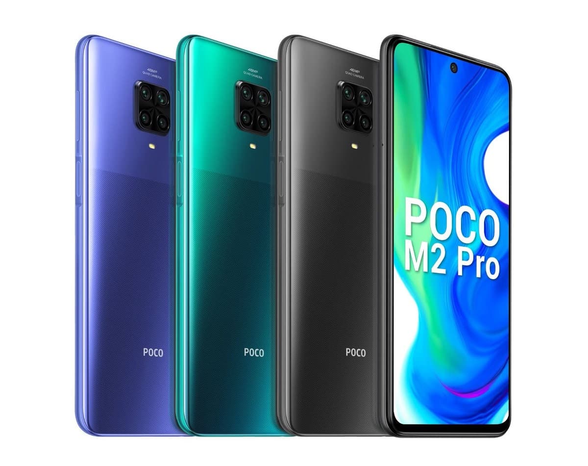 POCO anuncia el Xiaomi POCO M2 Pro con un chip Snapdragon 720G