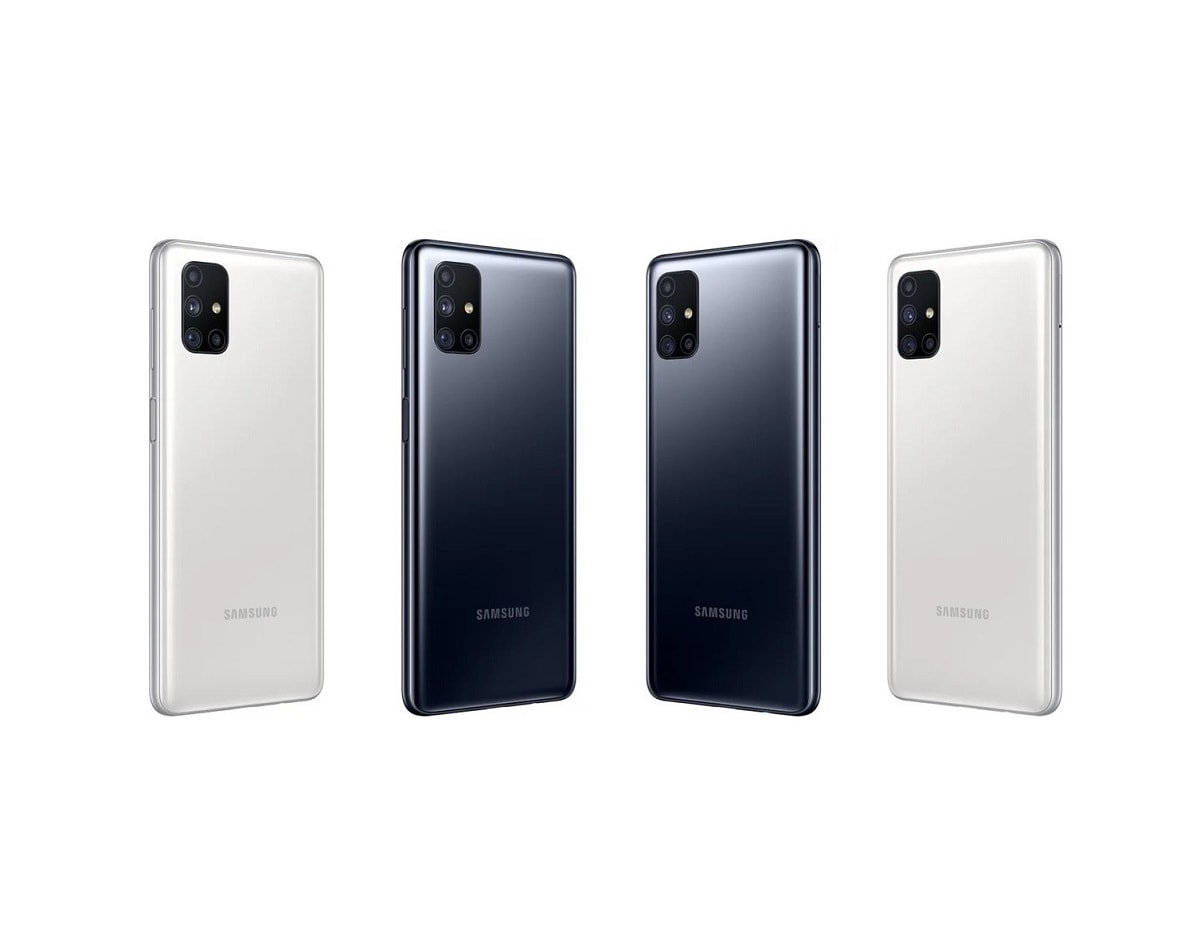 Samsung Galaxy M51 ve filtrado su diseño con cámara dorsal cuádruple