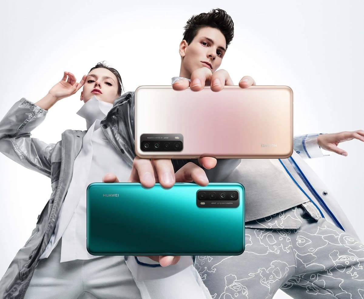 Huawei anuncia el Huawei P Smart 2021 con un procesador Kirin 710A
