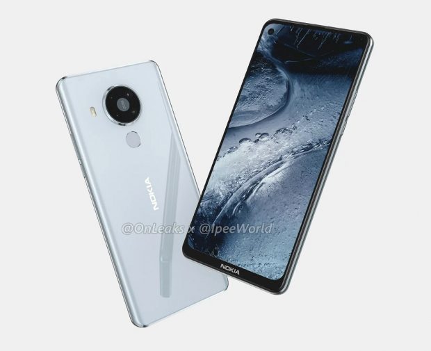 Nokia 7.3 ve filtrado su diseño completo en renders formato CAD