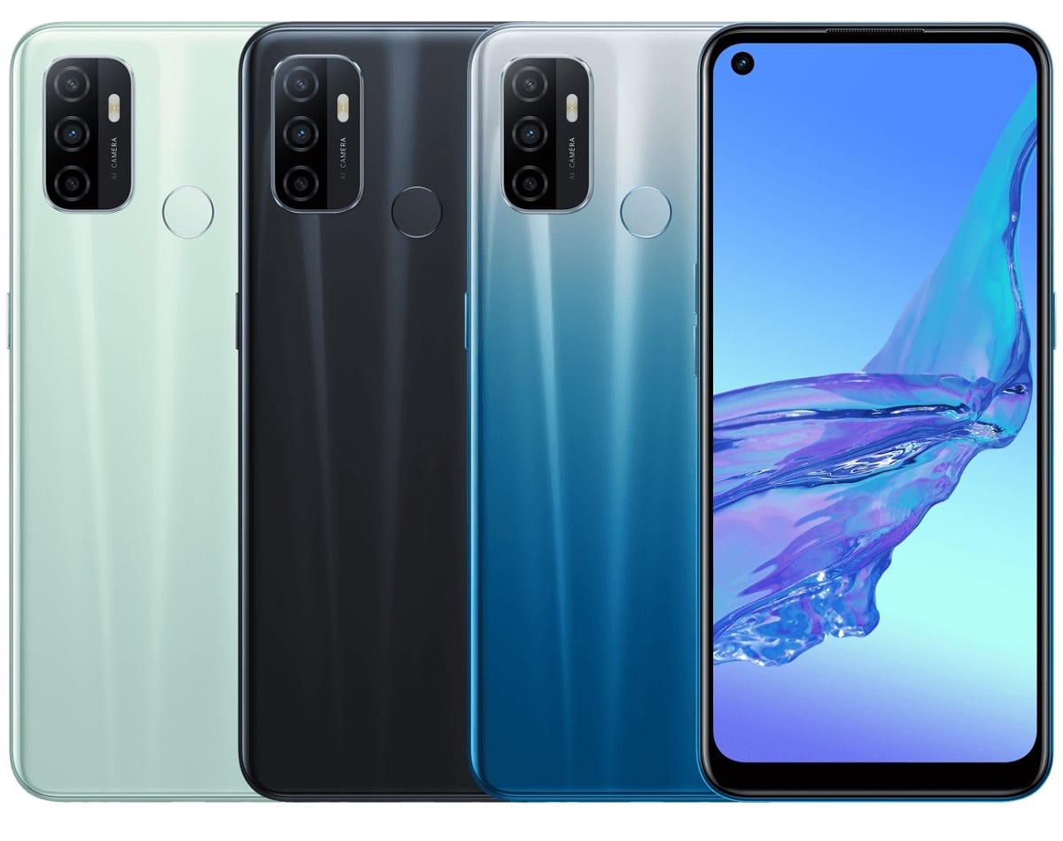 OPPO anuncia el OPPO A32 con similares specs a las del OPPO A53