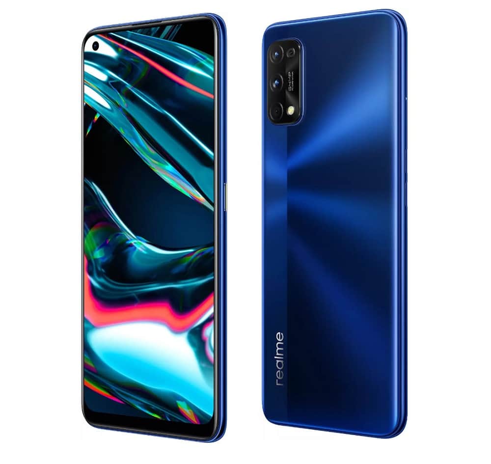 Realme anuncia el OPPO Realme 7 Pro y el OPPO Realme 7