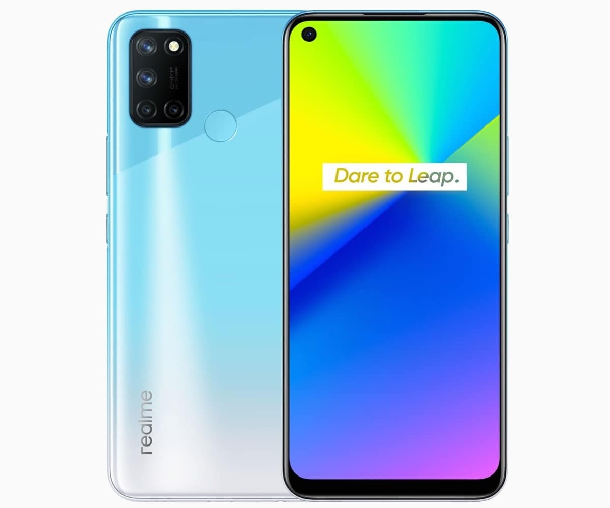 Realme anuncia Realme 7i con un procesador Qualcomm Snapdragon 662