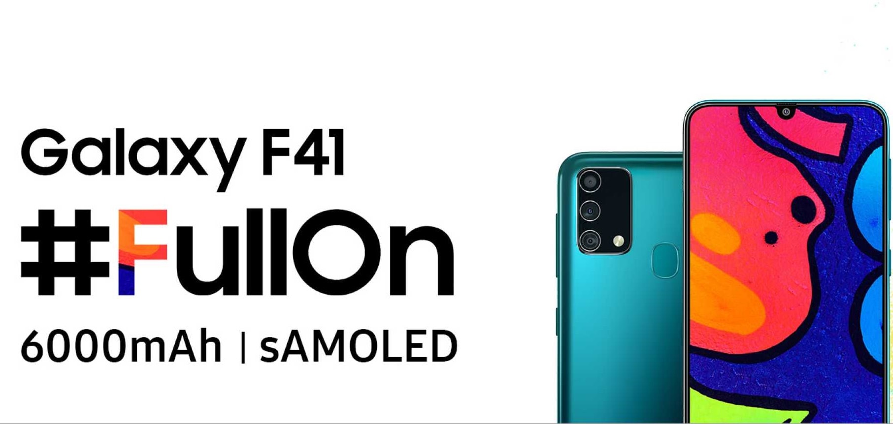 Samsung Galaxy F Series debutará el 8 de octubre con el Galaxy F41