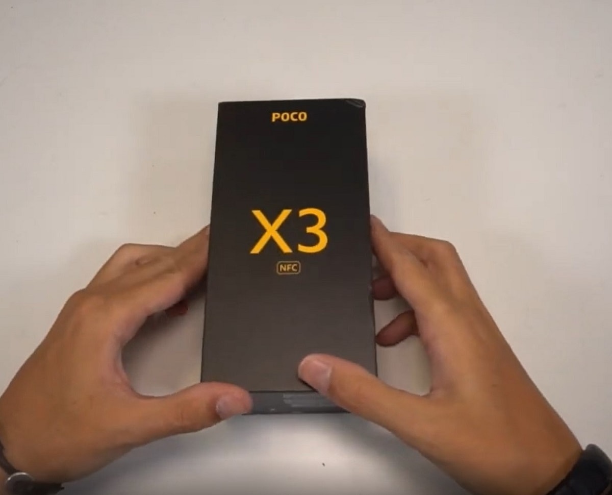 Xiaomi POCO X3 se filtra en un video en vivo junto a sus specs y precios