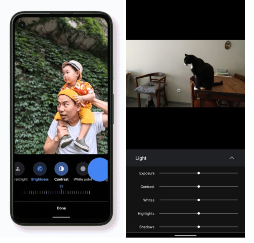 Google Photos obtiene un nuevo editor y una nueva interfaz mundialmente