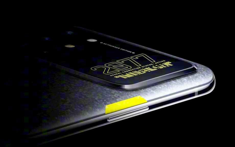 OnePlus 8T Cyberpunk 2077 Edition revela su diseño en un teaser oficial