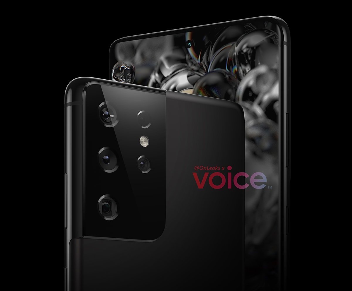 Samsung Galaxy S30 Ultra tendría una cámara quíntuple según renders