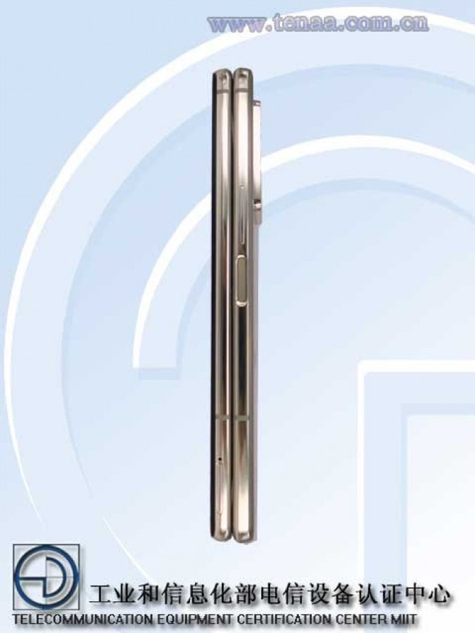 Samsung Galaxy W21 5G se certifica en TENAA con un diseño muy familiar